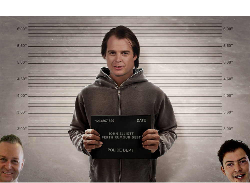 The real reason I left Perth - John Elliot